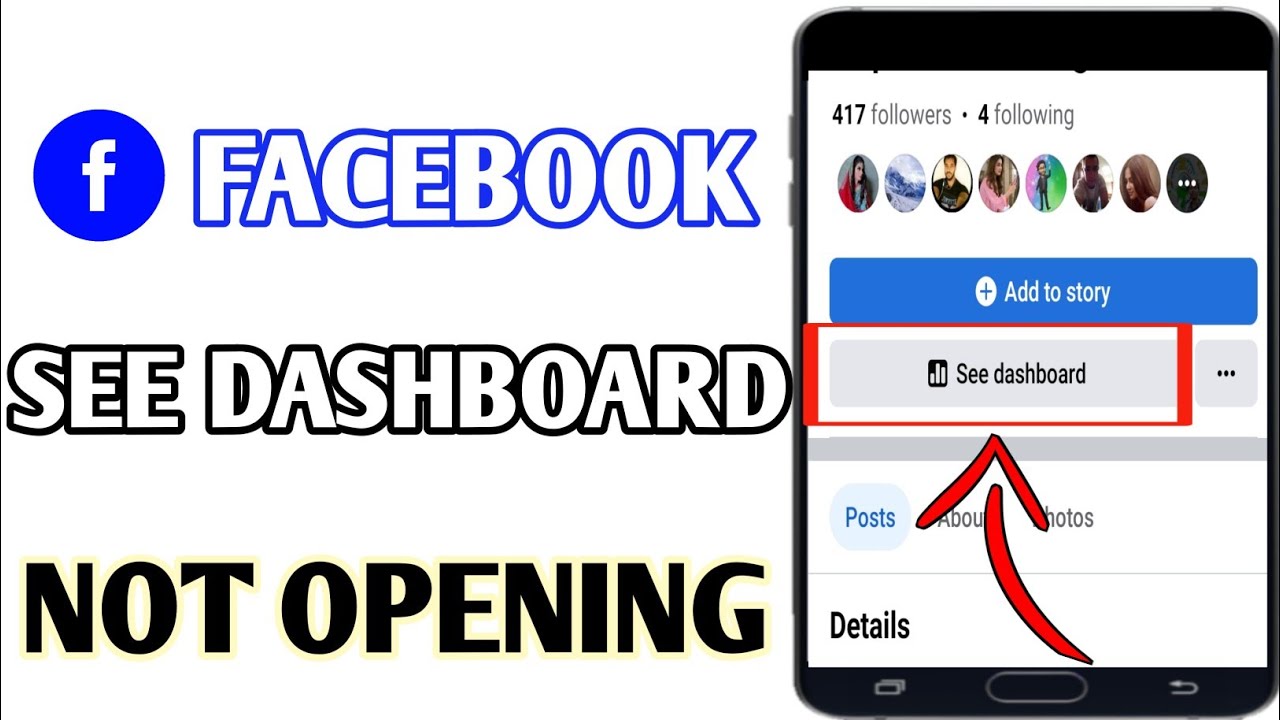 Facebook See Dashboard Not Opening Problem Facebook See Dashboard Click Problem Youtube 6118