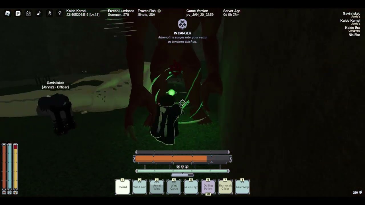 (Deepwoken) Red Sharko - YouTube