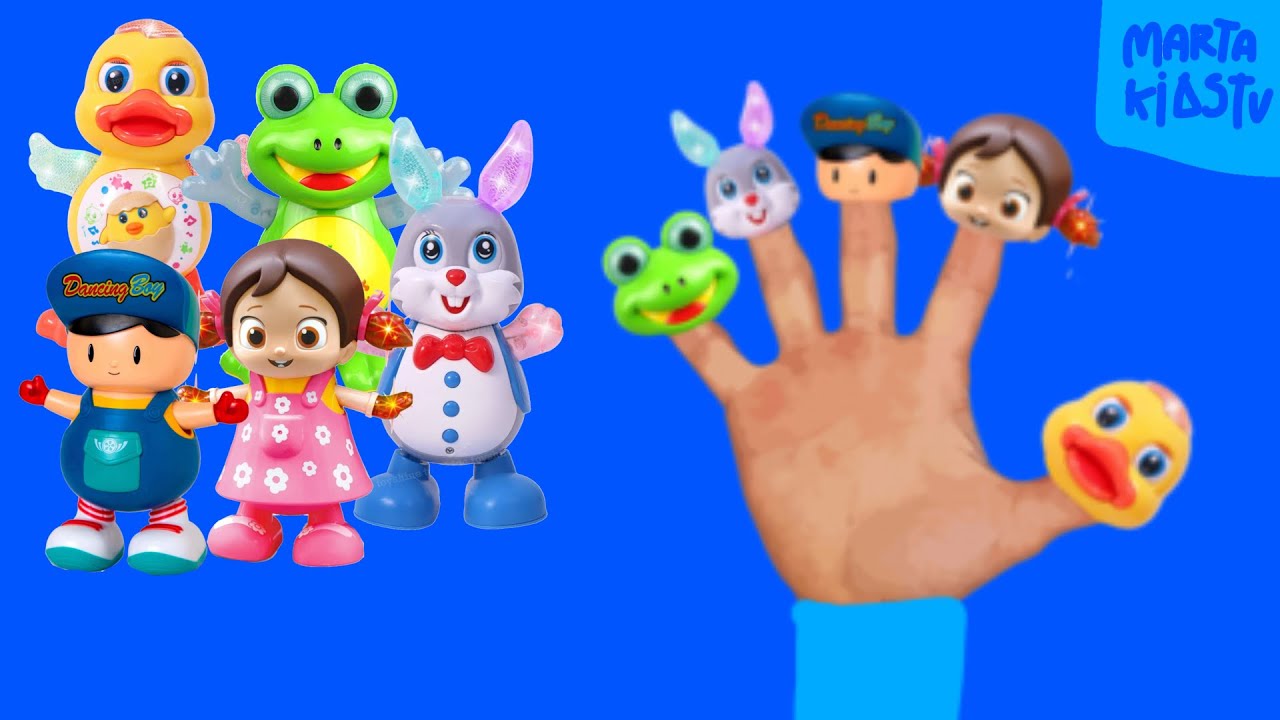 Finger Family (YIJUN Toys Version) - Nursery Rhymes & Kids Song - YouTube