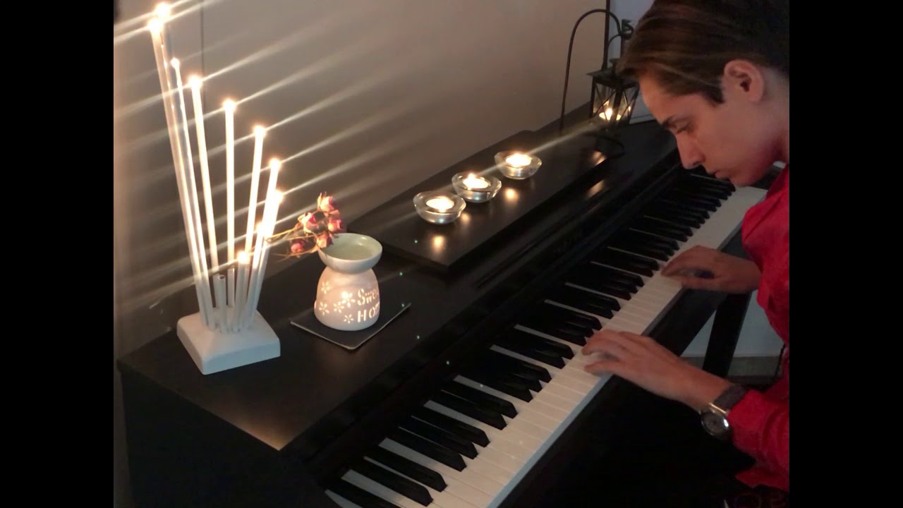 Marjan Farsad - Khooneye Ma (Piano Cover) - YouTube