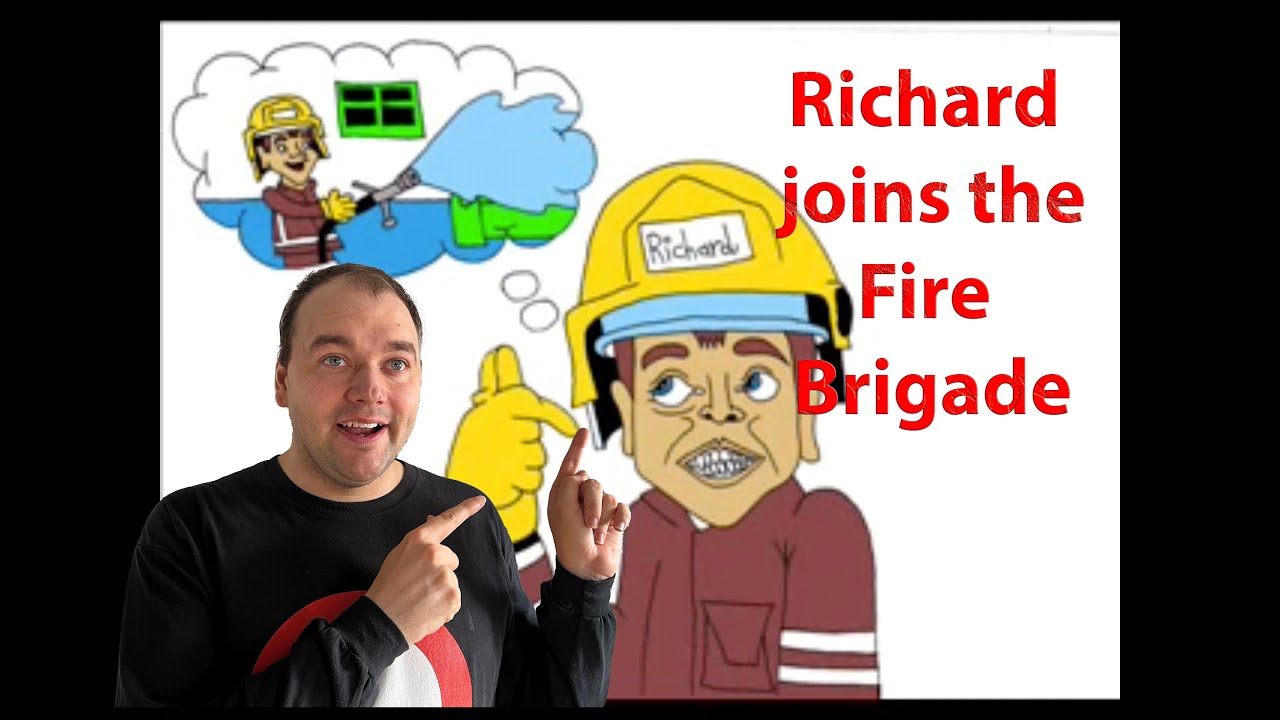 Richard the Firefighter - YouTube