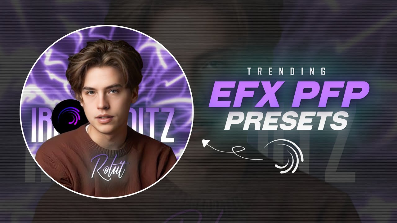 Trending efx Pfp XML 💜🔥 | AM Harry Like PFP Presets | Pfp Text Xml File ...