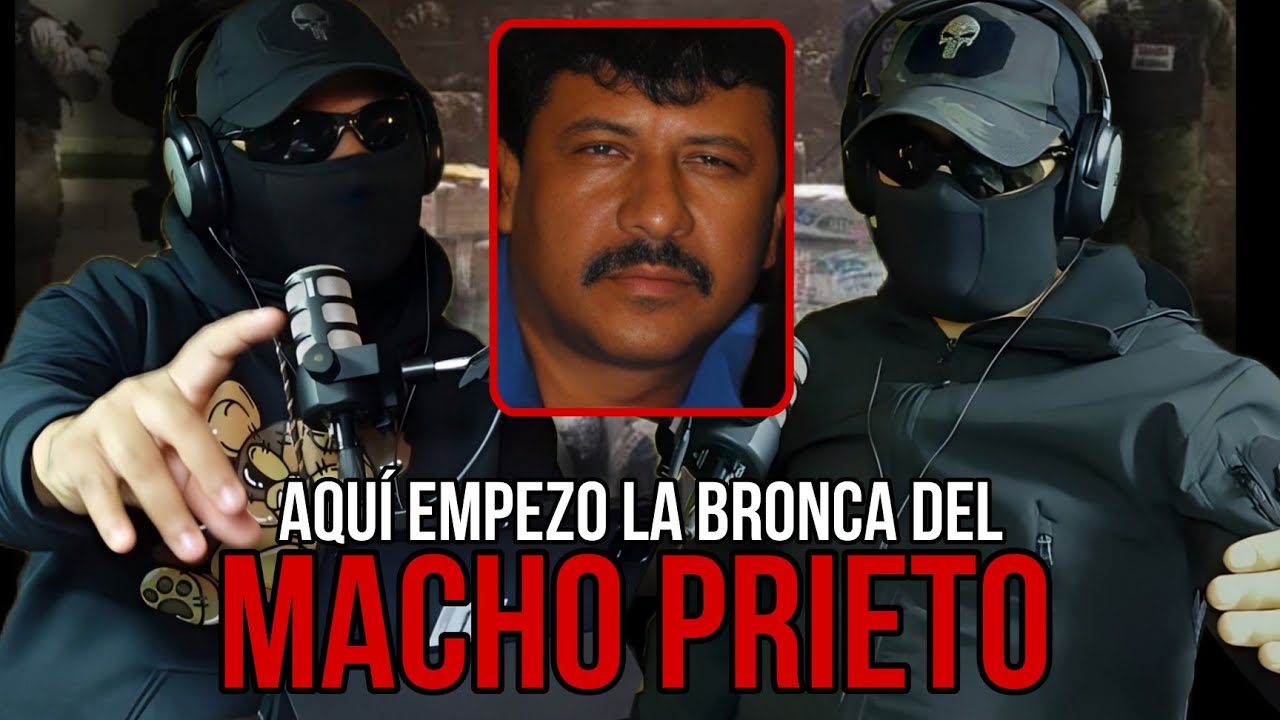 el MACHO PRIETO y la TONELADA QUE LE CAUSÓ PRO BLEMAS - YouTube