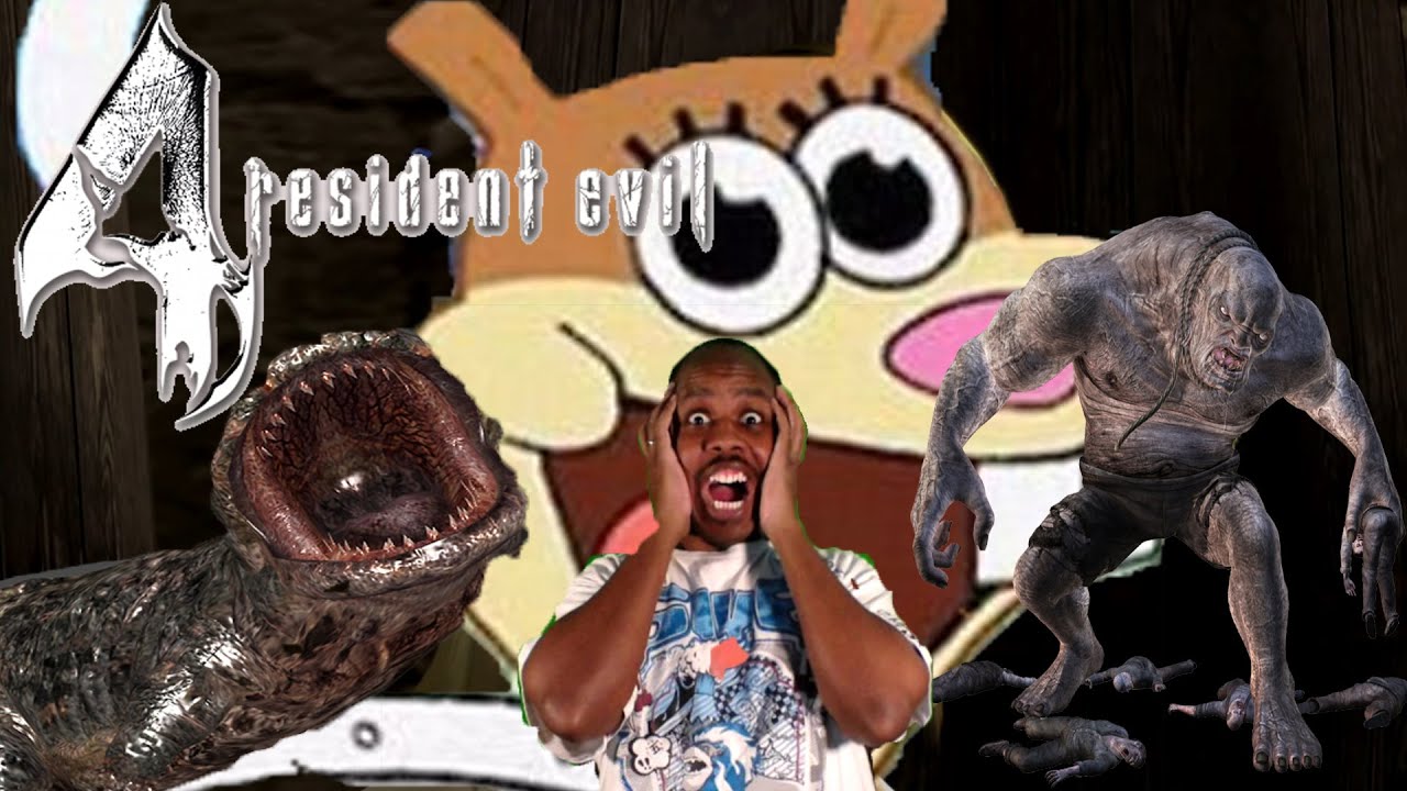 Out smarting the monsters and saving Sandy Cheeks! - Resident Evil 4 PC ...