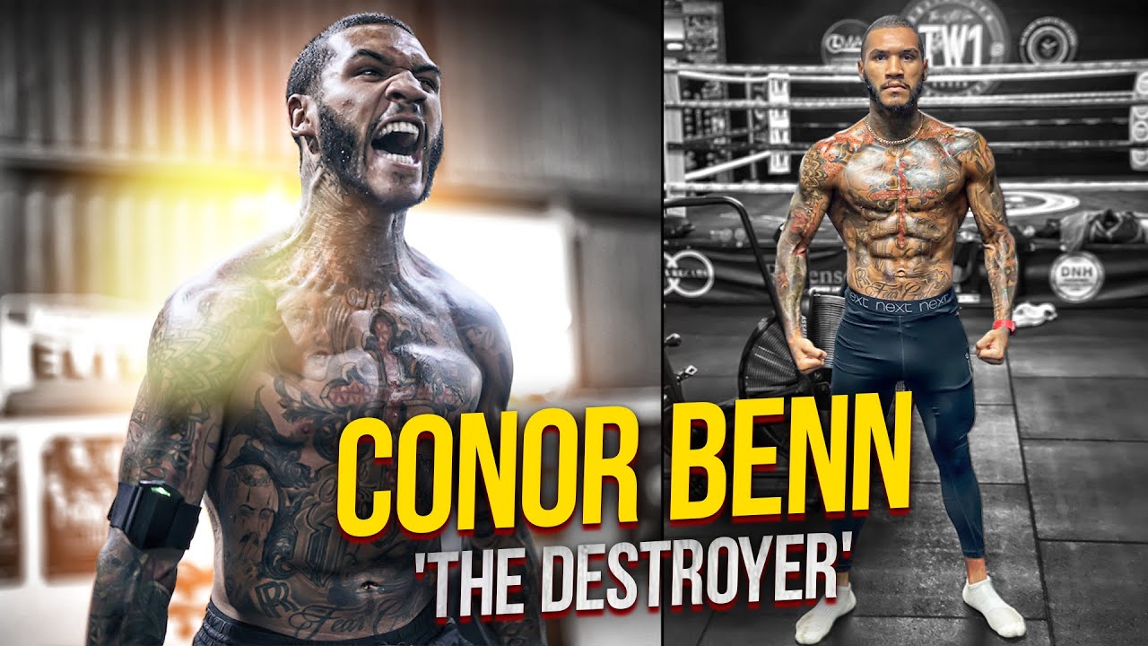 CONOR BENN TRAINING - IN BEAST MODE - YouTube