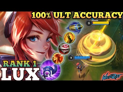LUX ONE SHOT COMBO DAMAGE! BEST RUNES & BUILD - TOP 1 GLOBAL LUX BY 고양이 ...
