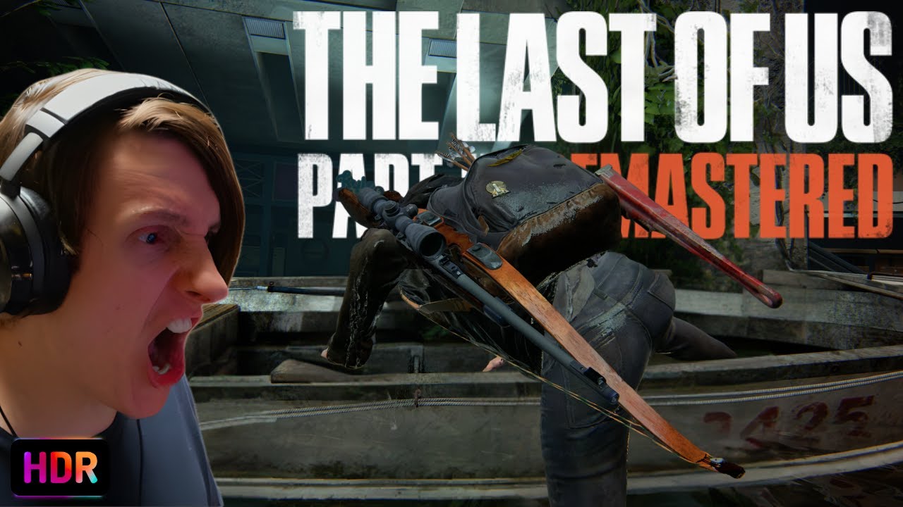 Intense Boat Escape!! Bullets flying! I'm crying! The Last of Us Part 2 ...