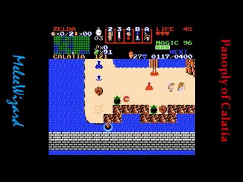 Let's Play Zelda Classic - Panoply of Calatia: Part 2 - YouTube