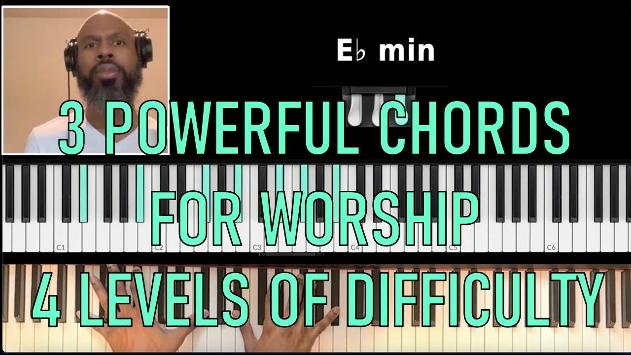 3 Powerful Chords for Worship Beginner to Intermediate - YouTube