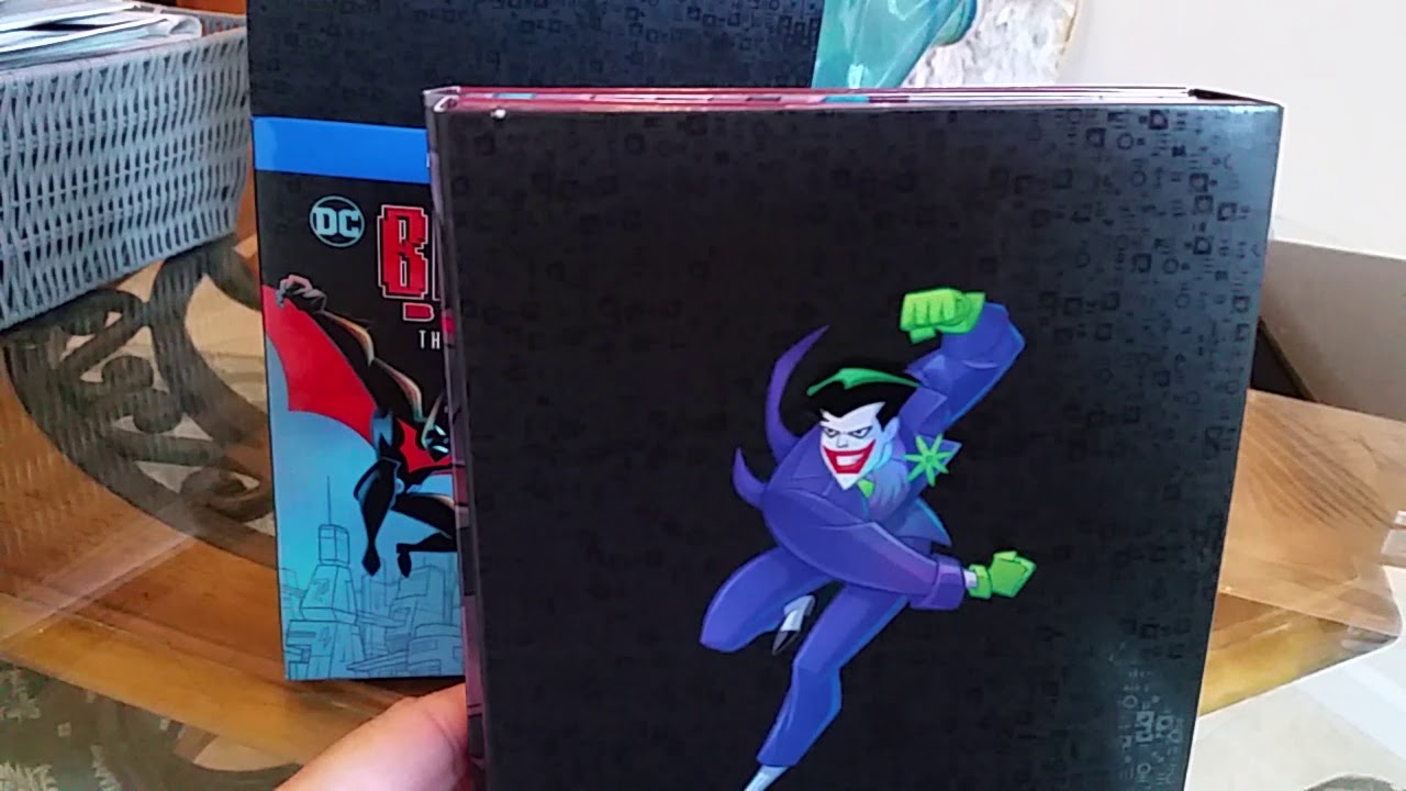 Batman Beyond: The Complete Series on Blu-ray Unboxing - YouTube