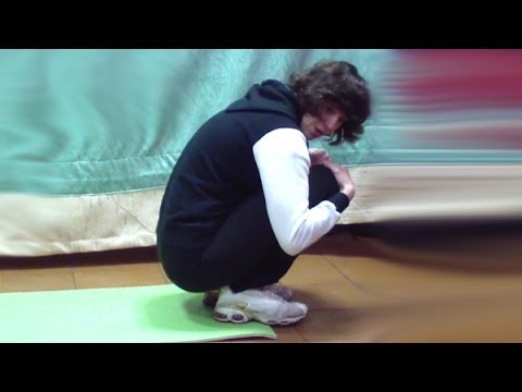 Кувырок назад через голову: техника