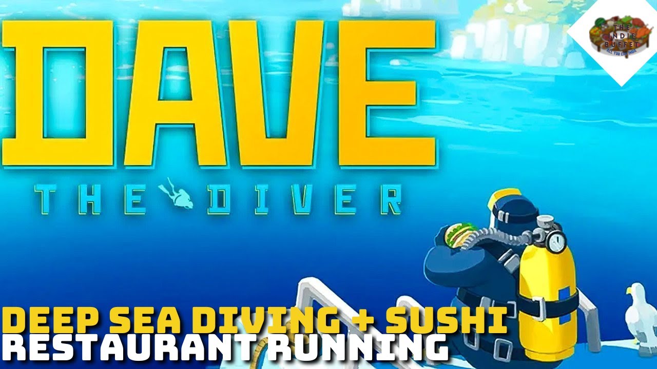 Deep Sea Diving + Sushi Restaurant Running | Dave The Diver - YouTube