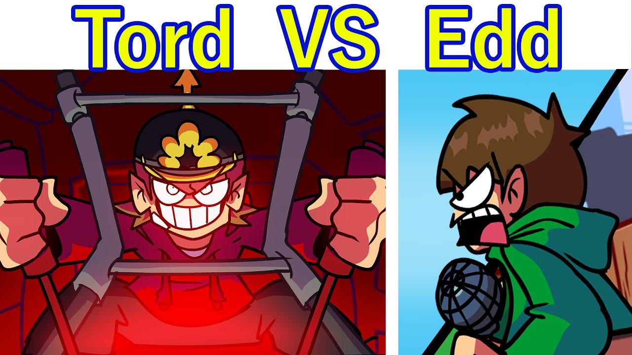 Friday Night Funkin' EDD & UBERKIDS (Tord VS Edd) FNF Mod - YouTube