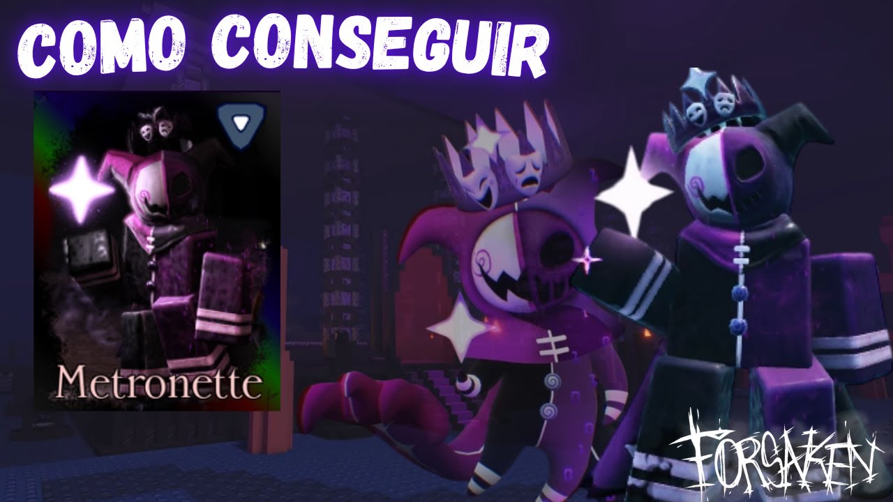 Como conseguir a nova skin secreta Metronette Noli no FORSAKEN ...