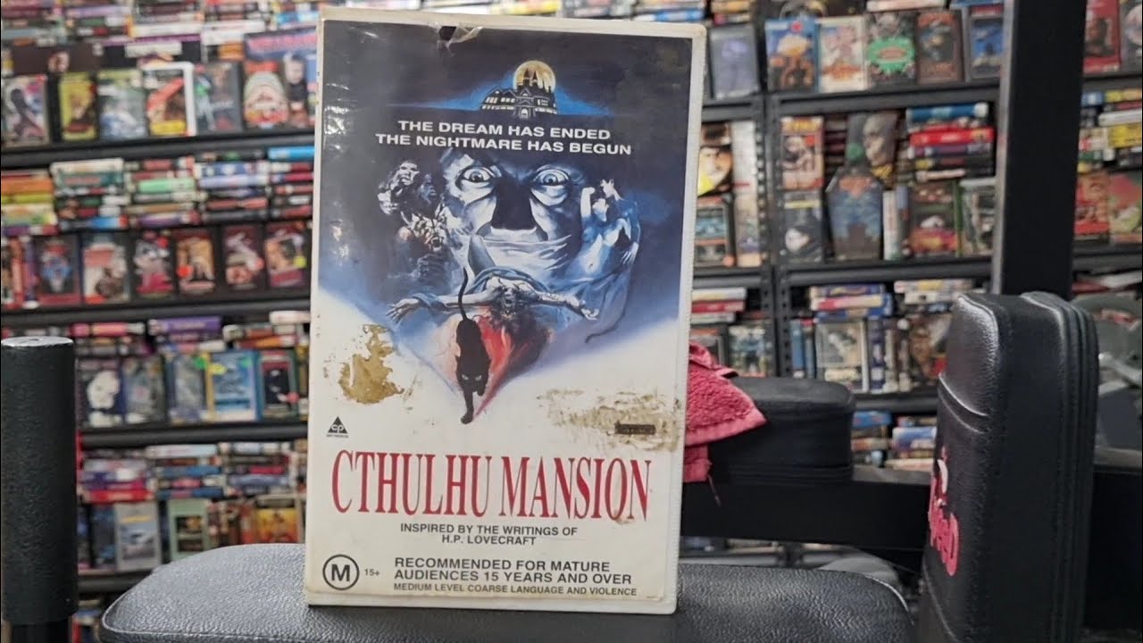 Cthulhu Mansion 1992 VHS 🏰👿😨😱👿😱😱😱 - YouTube