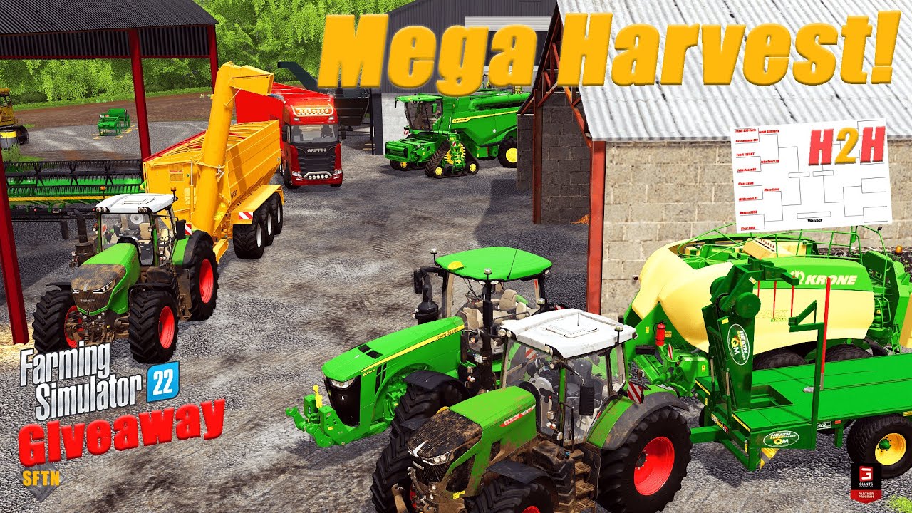 The Mega Farms - £20million multiplayer | Chellington Valley ...