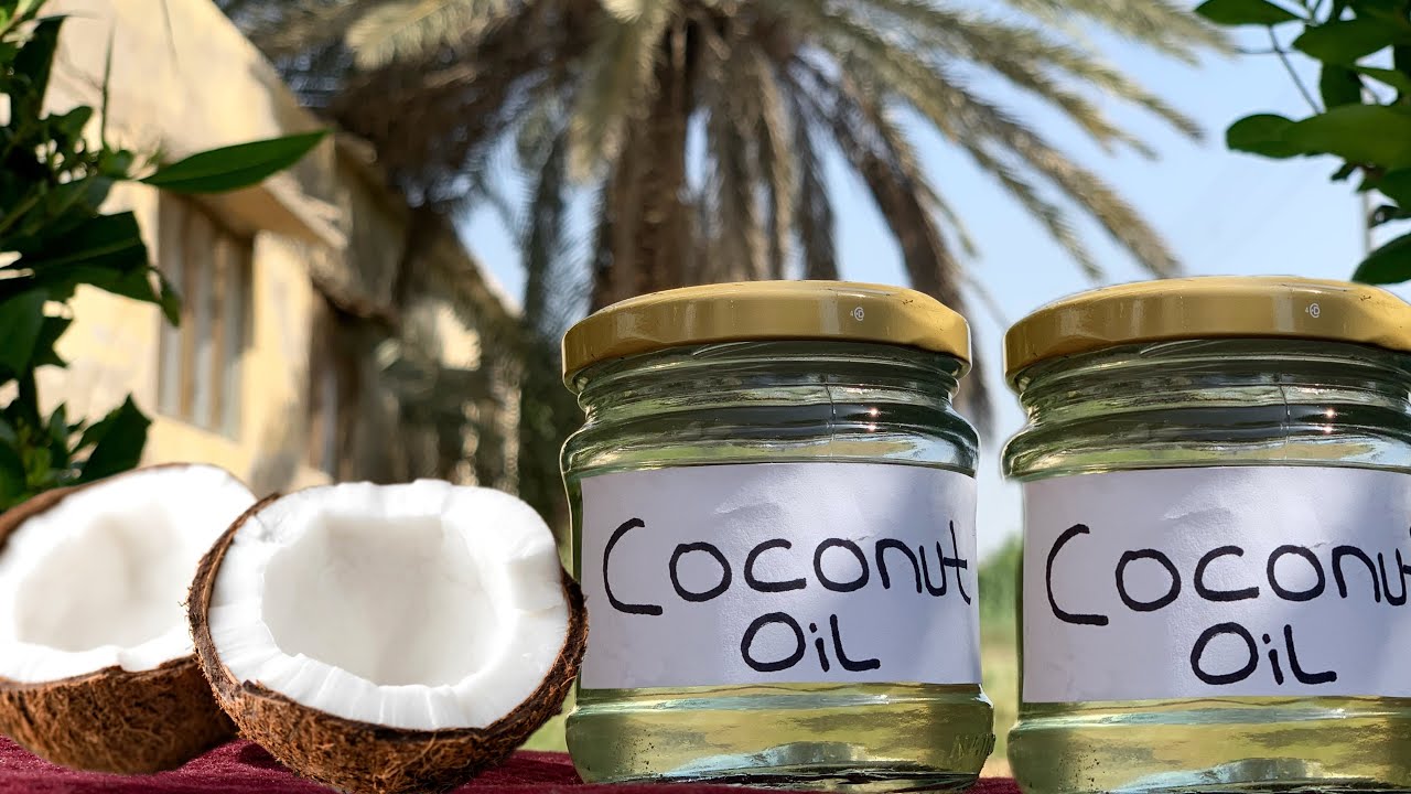 How to make coconut oil at home | Organic Coconut Oil | Coconut oil ...