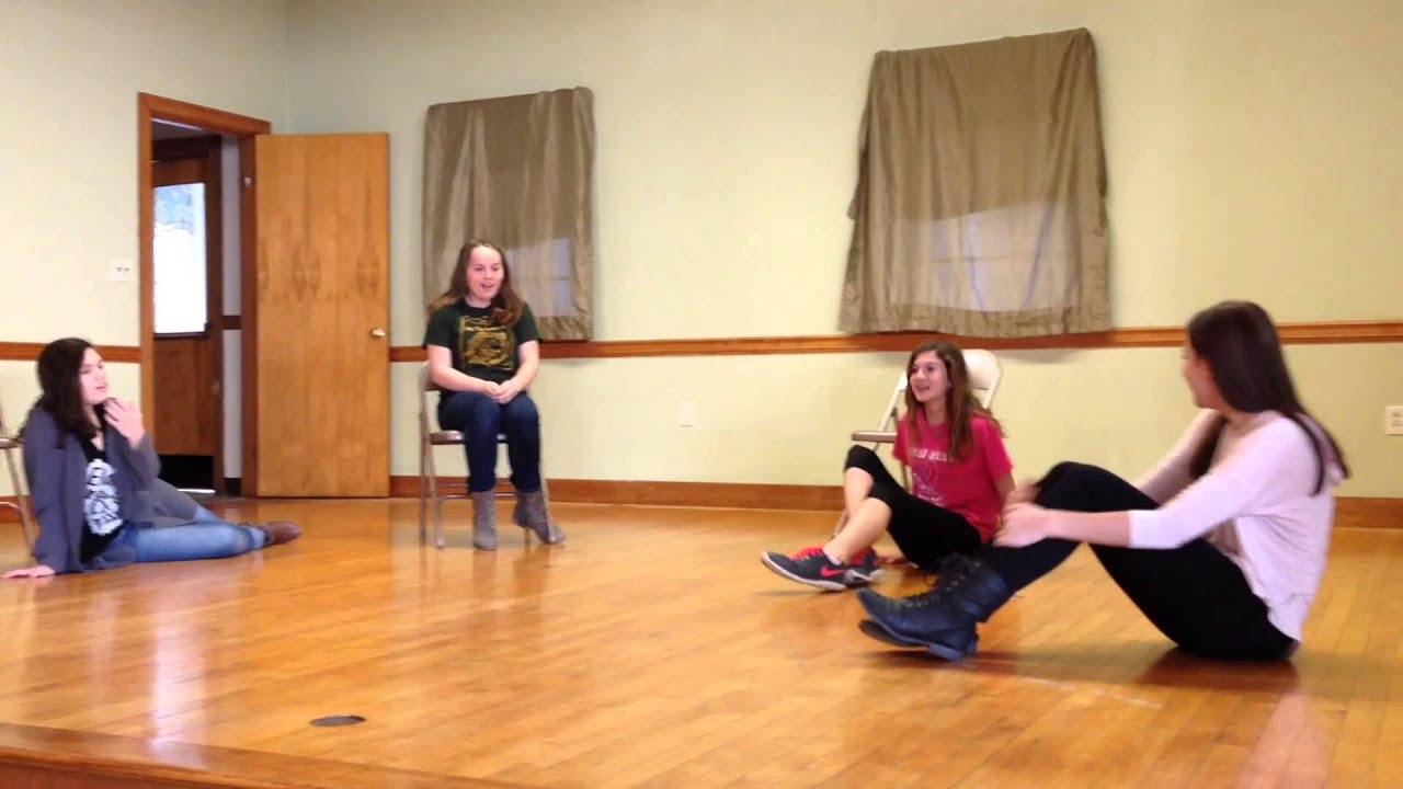 Scenes from a Hat: Improv Workshop - YouTube