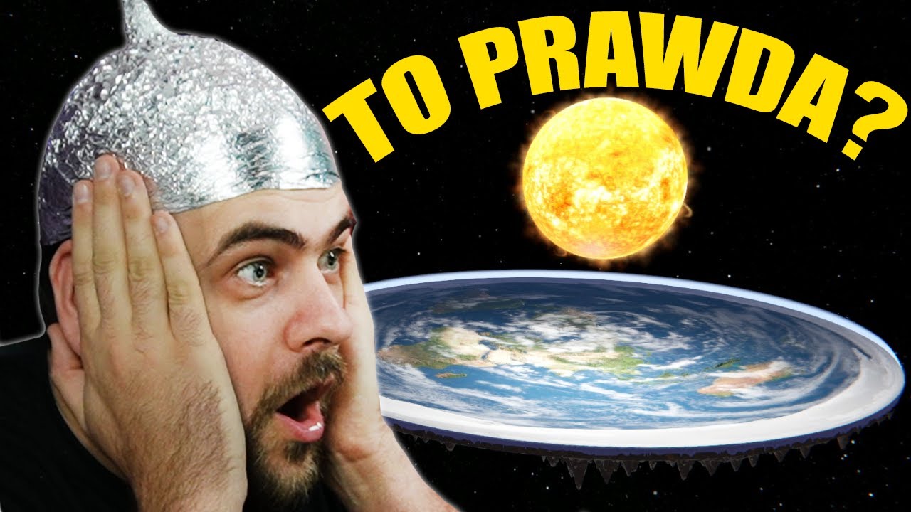 Symulator PŁASKIEJ ZIEMI - Flat Earth Simulator - YouTube