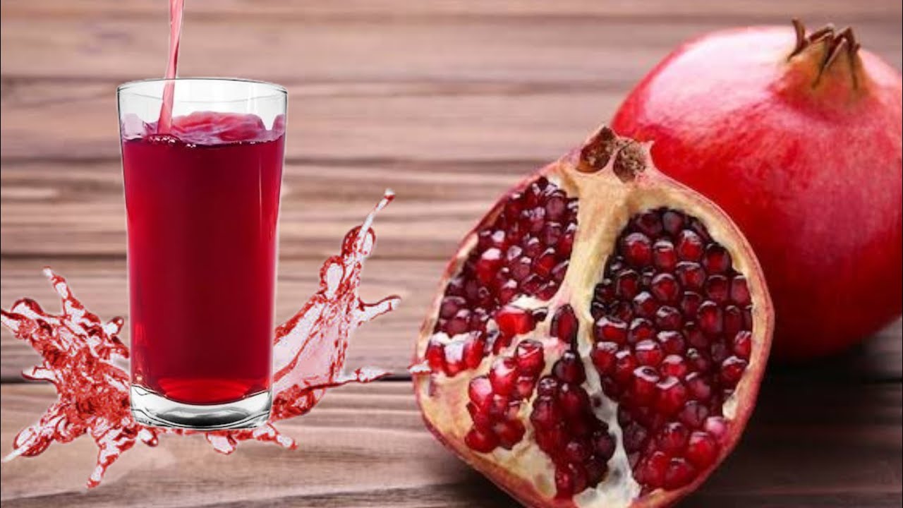 Anar Ka Juice Recipe By OMT | pomegranate Juice Recipe | Anar ka Fresh ...