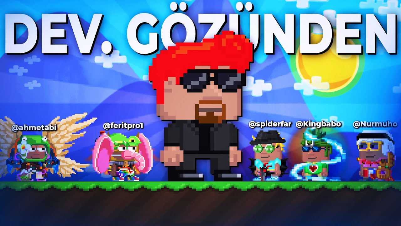 Developer Gözünden Growtopia ! - YouTube
