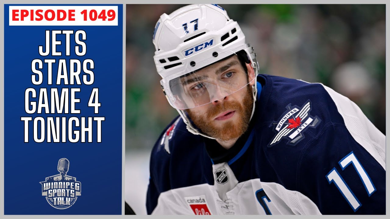 Winnipeg Jets vs. Dallas Stars Game 4 Tonight! Stars lead series 2-1 ...