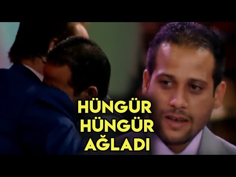 Orhan Gencebay'a Sarılıp HÜNGÜR HÜNGÜR Ağladı!