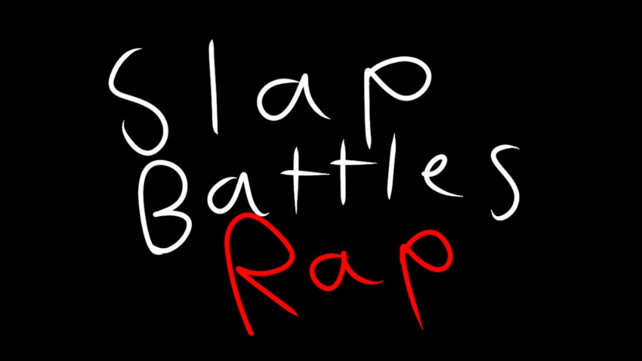 OFFICIAL SLAP BATTLES RAP!!! (Music Video) - YouTube