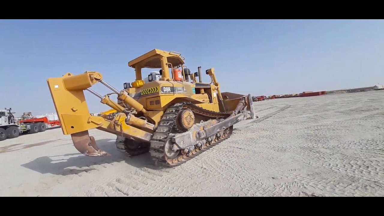 Caterpillar d8 cat heavy - YouTube