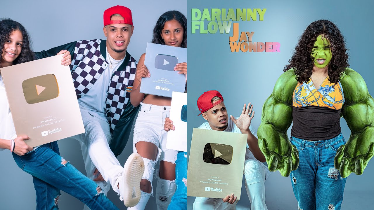 1 Millón de Suscriptores 😍 sesión de fotos @dariannyflow (la niña más ...