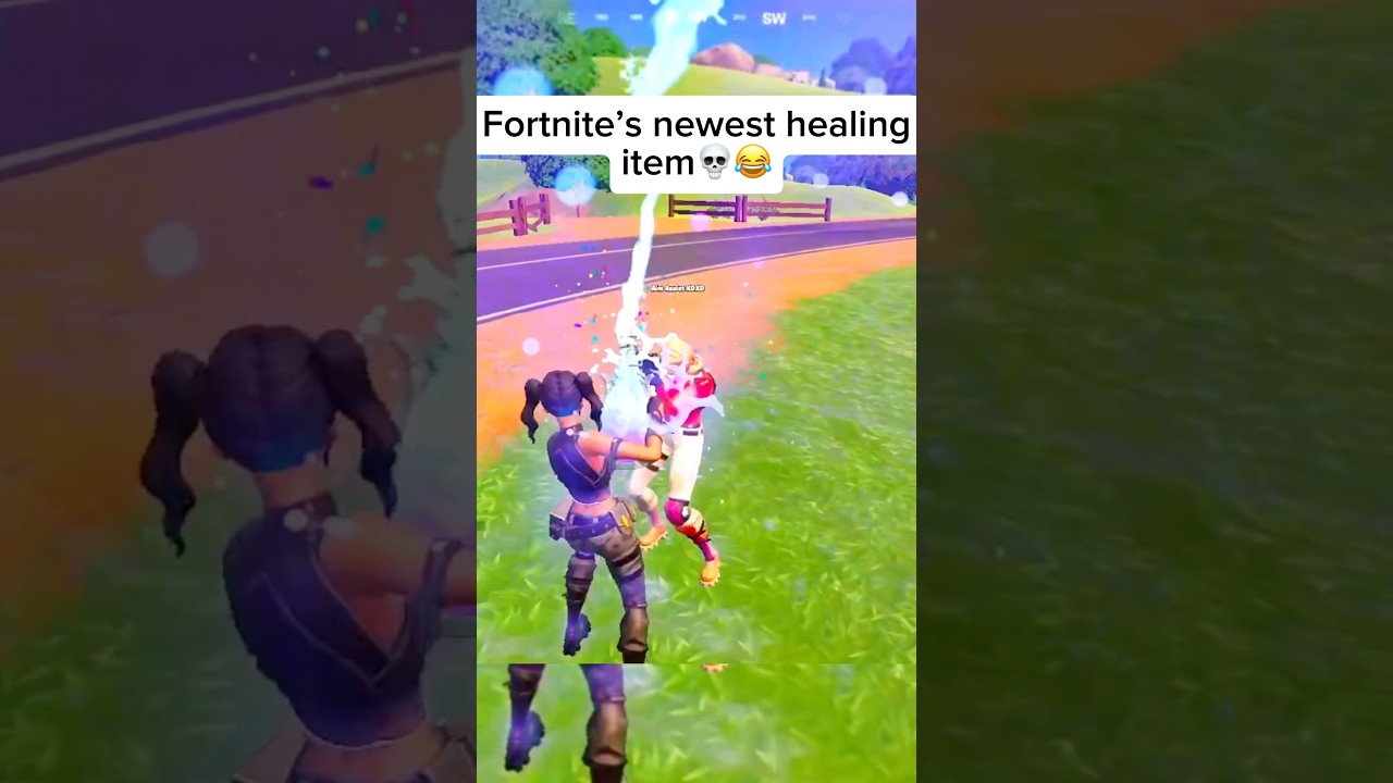 Fortnite newest healing item😂💀 #fortnite #fortniteclips #fortniteshorts ...