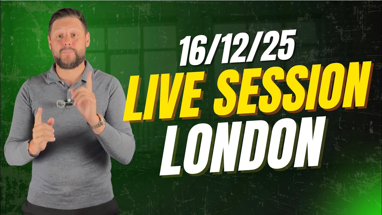 London Session Live - YouTube