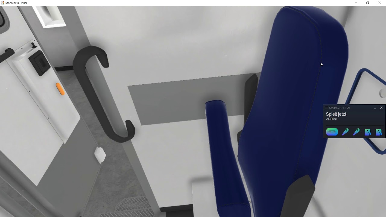 Update Prototyp - DRK RTW Simulator 12122019 - YouTube