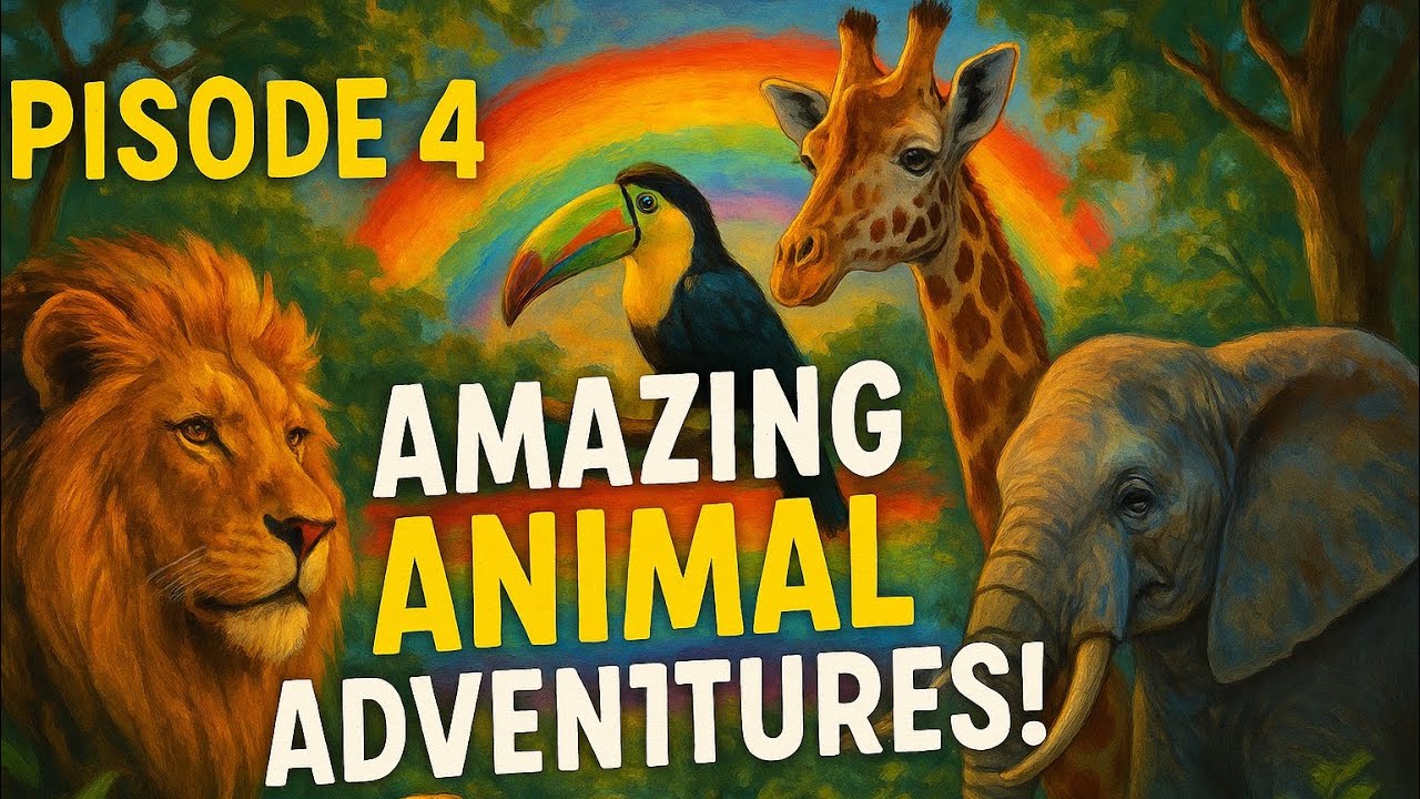 Episode 4 of "Amazing Animal Adventures! - YouTube