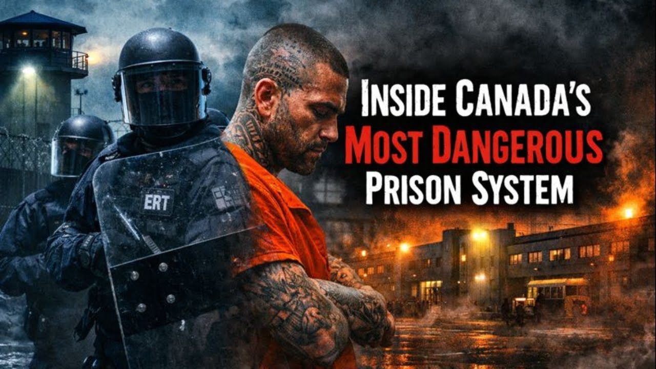 Inside Canada’s Most Dangerous Prison System (SHU & Edmonton Max) - YouTube