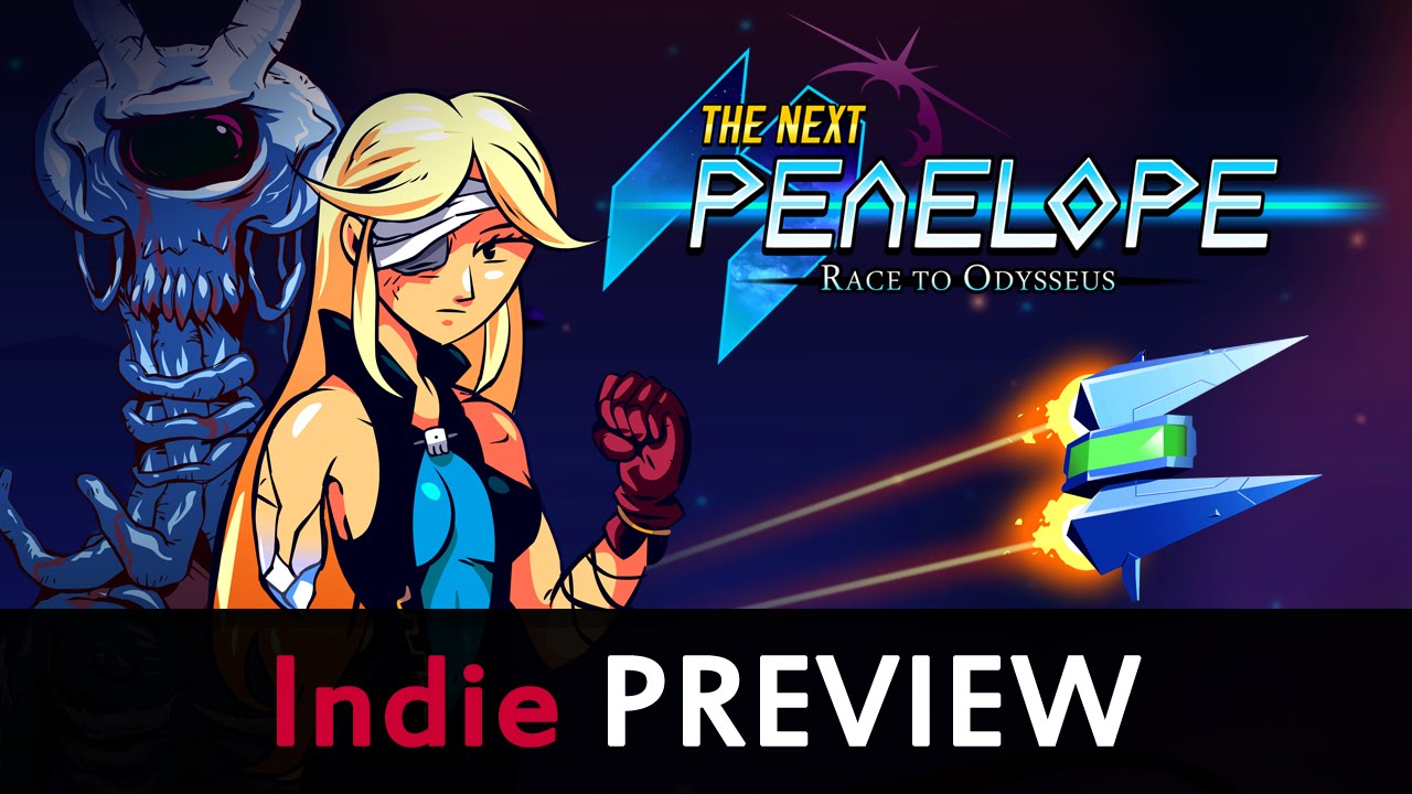 Indie Preview - The Next Penelope (PC/Mac/WiiU) - YouTube