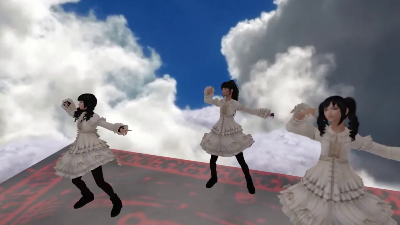 Project Babymetal - Starlight (Second Life) - YouTube