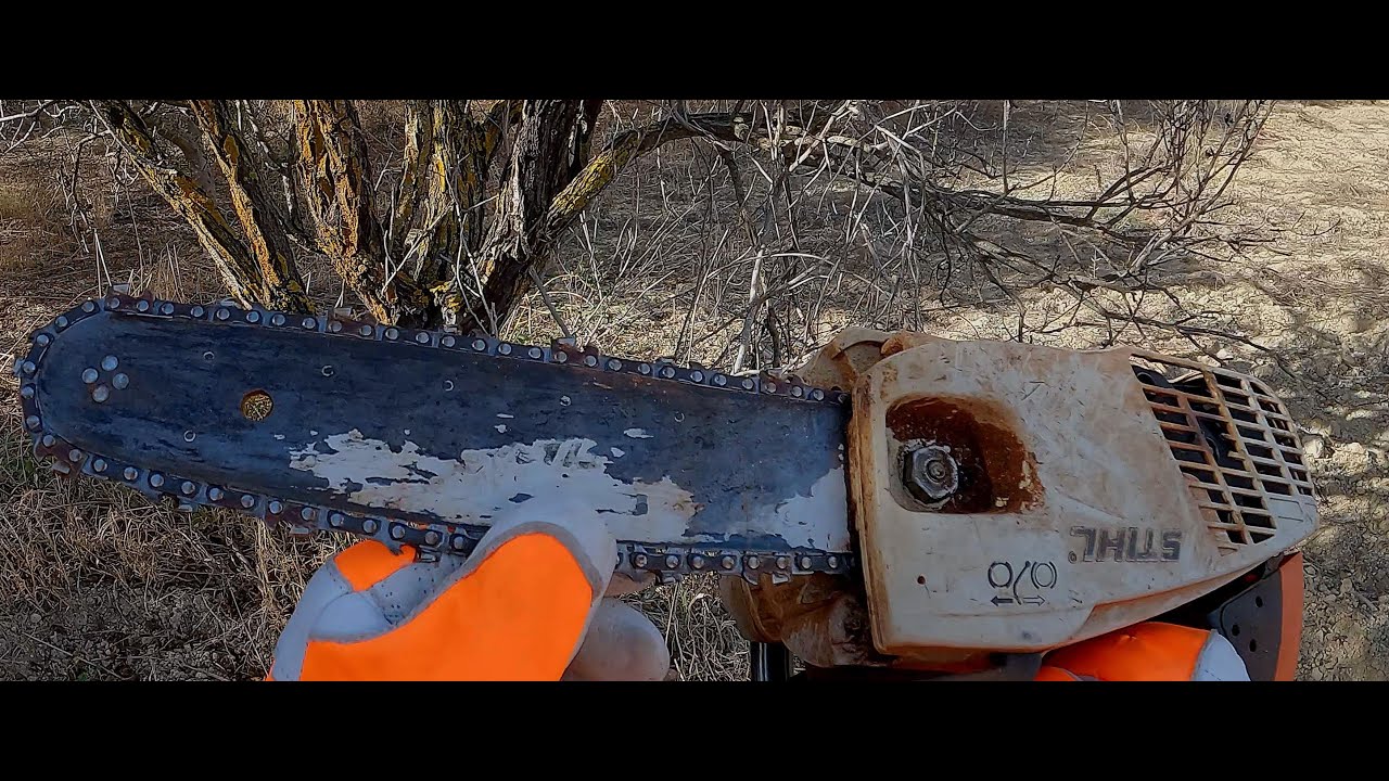 Oilomatic duro STIHL - YouTube