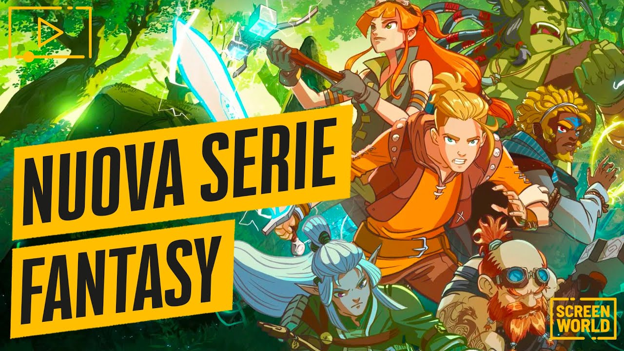 Dragonero: I paladini - Dietro le quinte della serie animata - YouTube