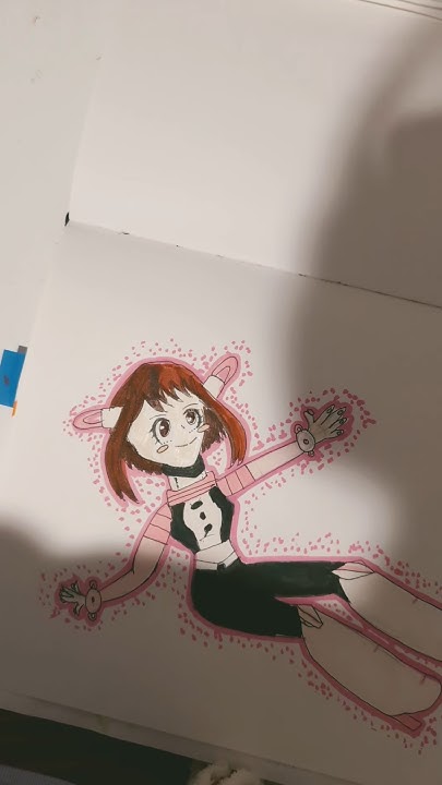 Drawing Ochaco Uraraka Drawing Mha Myheroacademia Ochacouraraka