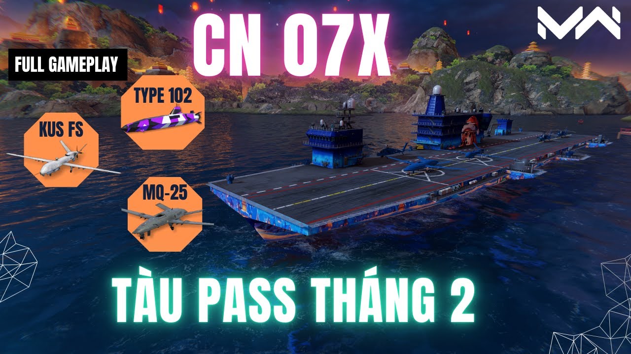 CN Type 07X - Tàu đổ bộ tấn công mới nhất - Pass tháng 2 | Modern ...