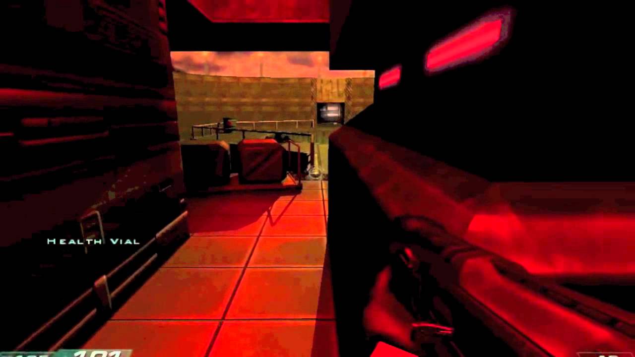 Let's Play - Doom 3 Mod - Lvl 3 - Mod Of Original Doom - YouTube