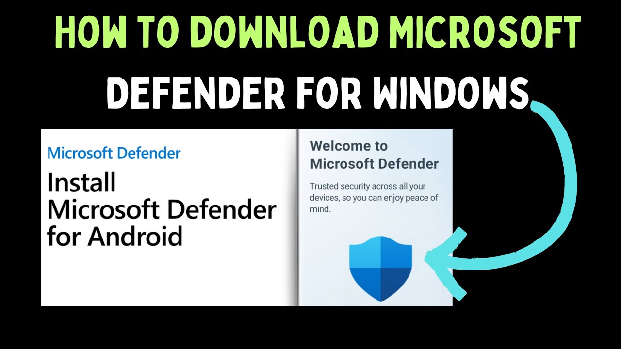 How to Download Microsoft Defender for Windows 11 - YouTube