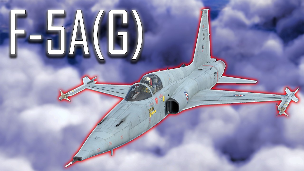 It COULD Have Been Great - F-5A(G) Review - War Thunder - YouTube