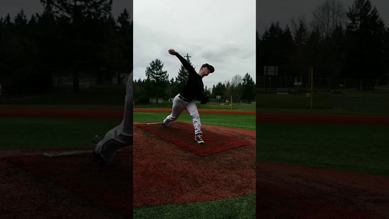 Ben Tinnell Pitching Form (Slow Motion) - YouTube