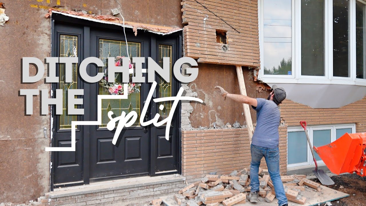 EP 1: Bye Bye Brick 🧱 | DITCHING THE SPLIT - YouTube