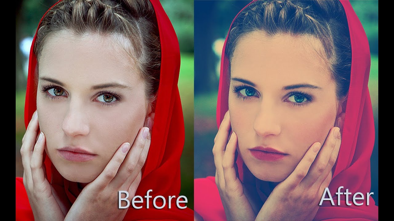 How to edit cool profile picture online FREE - YouTube