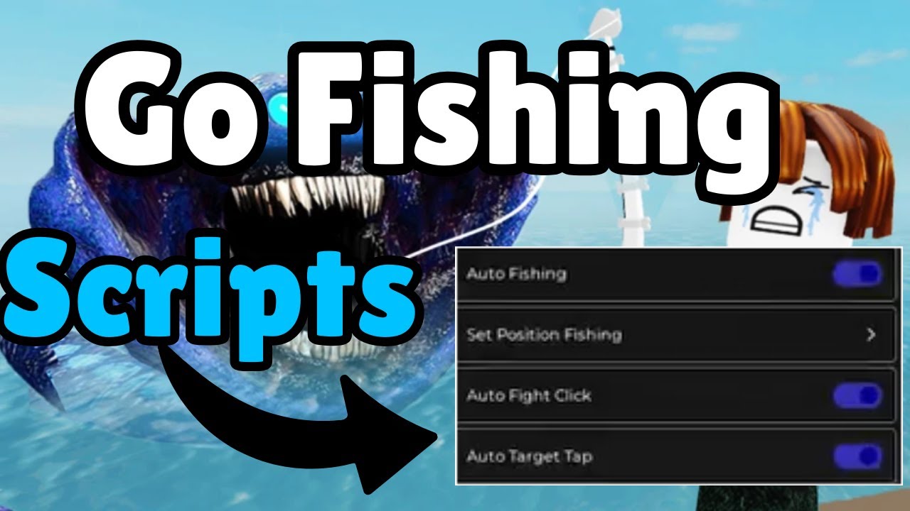 Go Fishing Script | Auto Farm, Auto Click, Pastebin Hack 🎣💥 - YouTube