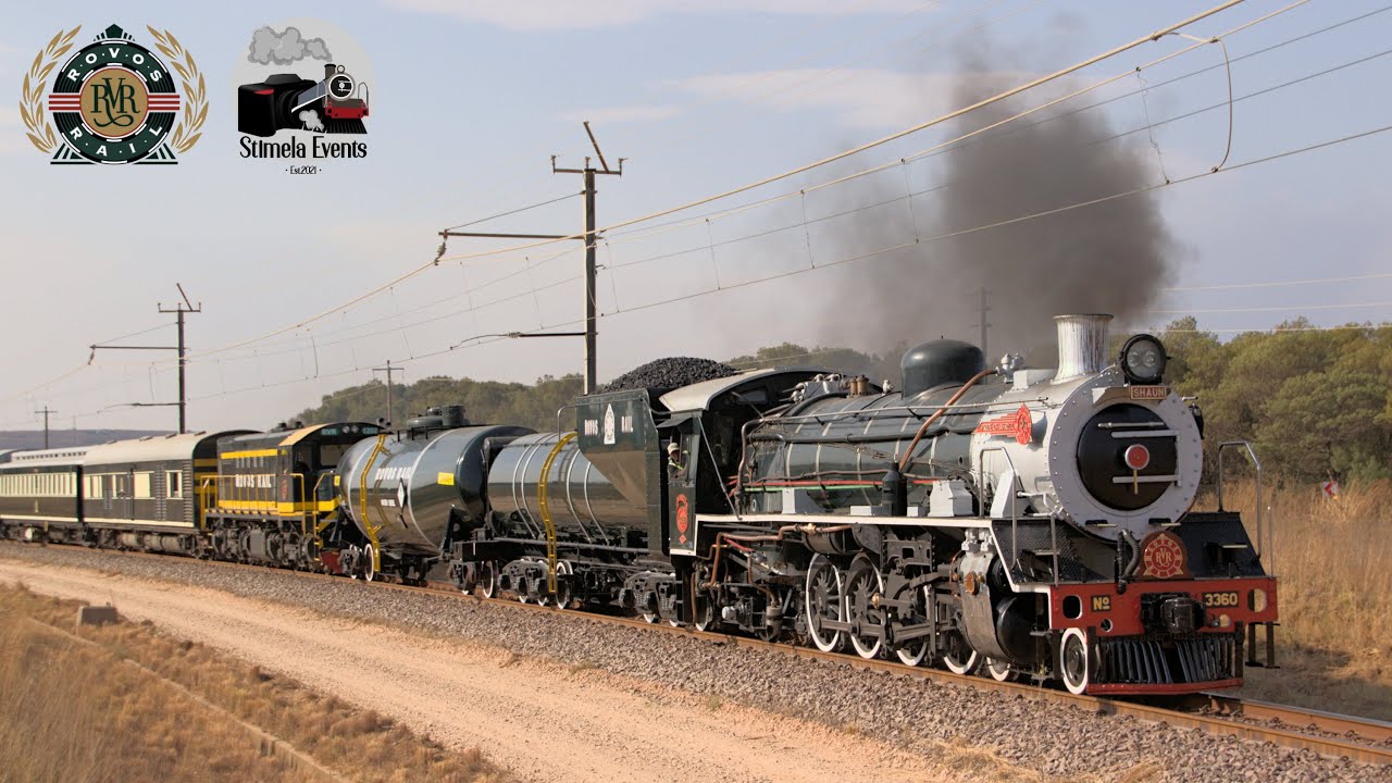 The Great Train Chase Adventure 2024 Rovos Rail Stimela Events - YouTube