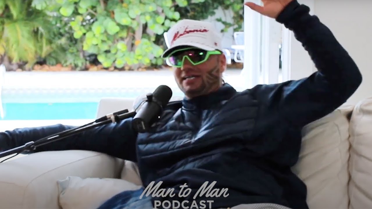 Riff Raff on Starting his Music Career | Man to Man Podcast - YouTube
